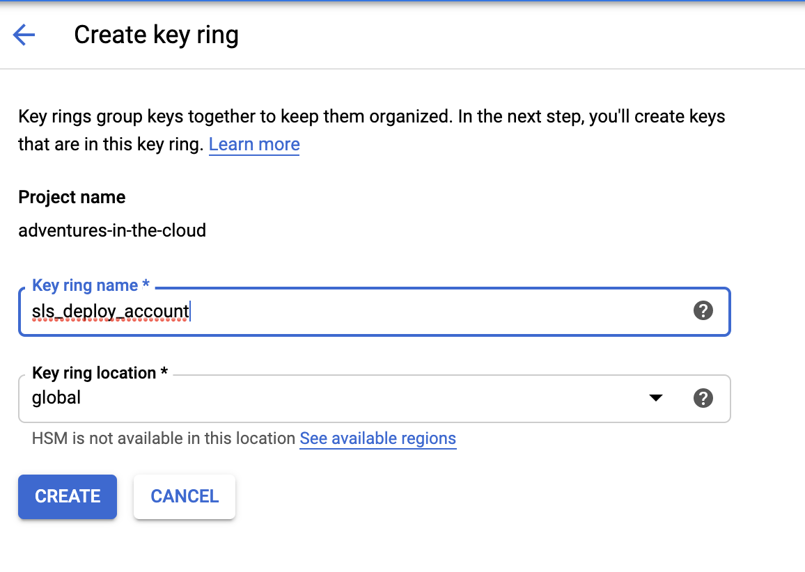 Serverless Framework With Gcp Mongodb Atlas Cloud Build And More James Adventures